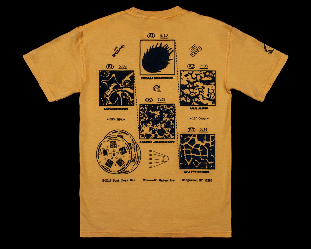 Boot Comp 1 — Tee + 12" – Boot Boyz Biz