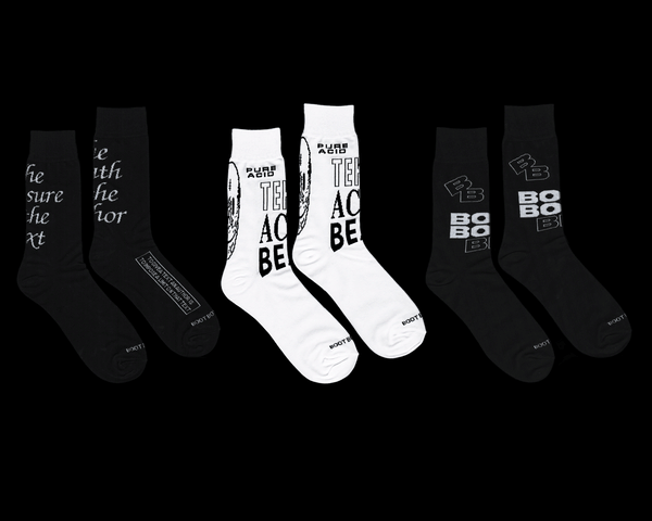 Barthes / Tekno Acid Beat / BBB - Sock Pack – Boot Boyz Biz